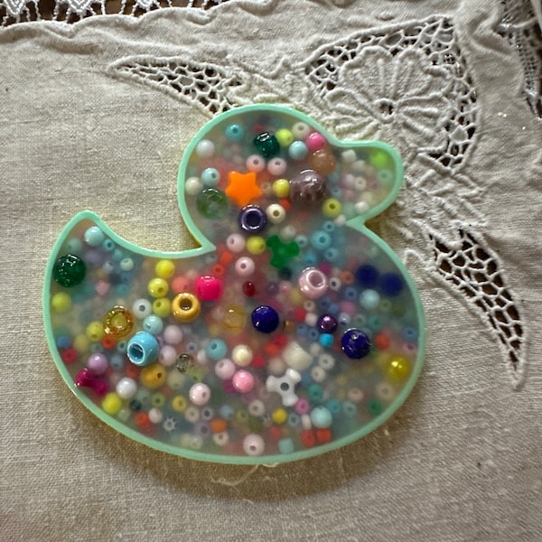 Duck Picky Party Pad™ and Tray - Satisfy Your Urge to Pick, Pop and ...