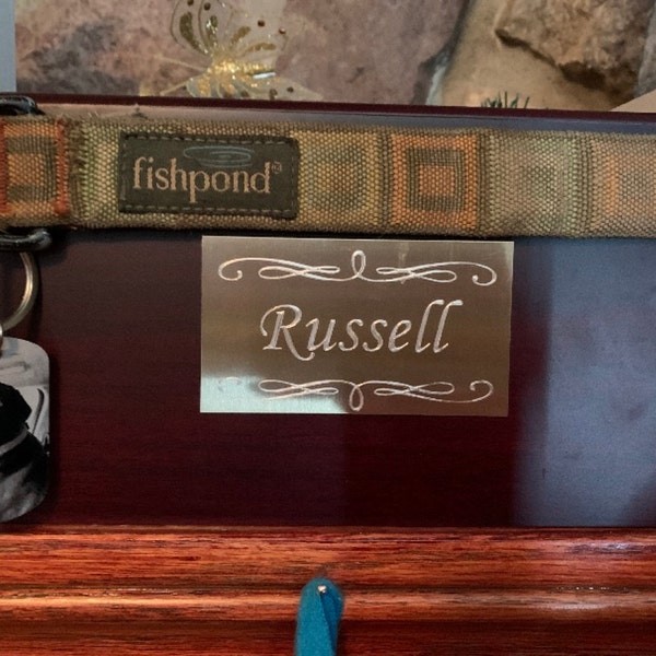 Laser Engraved in Memorial Keychains, Pet Memorial - Etsy