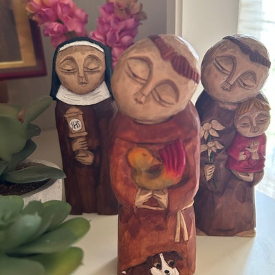 JESUS RESURRECTED Handcrafted Wooden Sculpture - Etsy