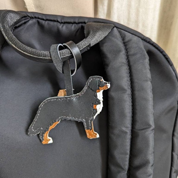 Sausage Dog Bookmark, Custom Leather Bookmark, Miniature Dachshund Gift ...