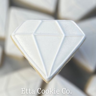 Diamond Cookie Cutter - Etsy