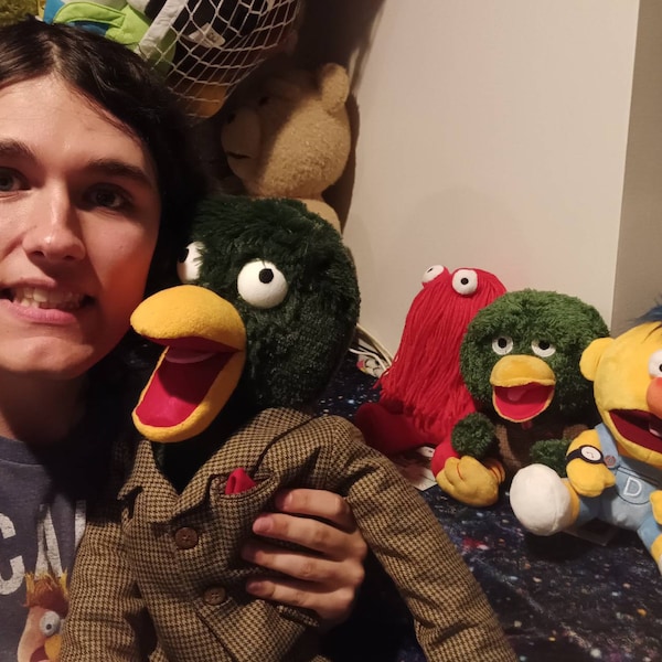 Bird Guy David Plush, Don't Hug Me I'm Scared Replica Plush, Custom ...