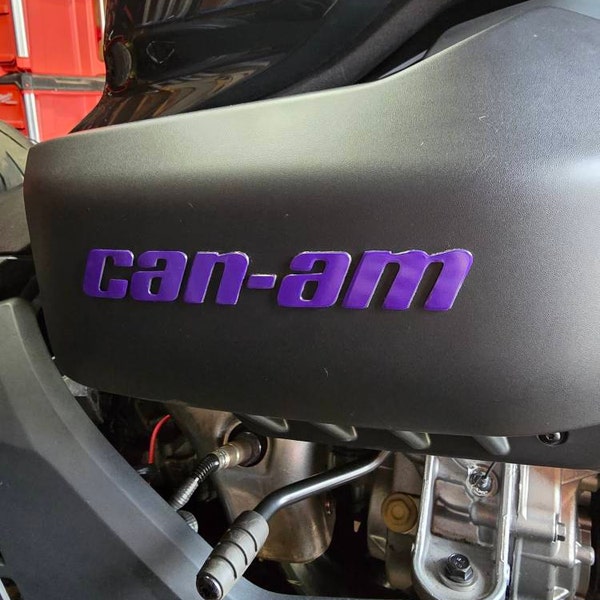 Ryker Can Am Air Intake Decal Set Ryker Motorcycle Custom Vinyl Decal ...