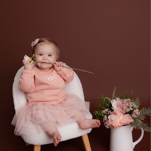 Personalised Birthday Jumper Embroidered 1st Birthday Top | Etsy