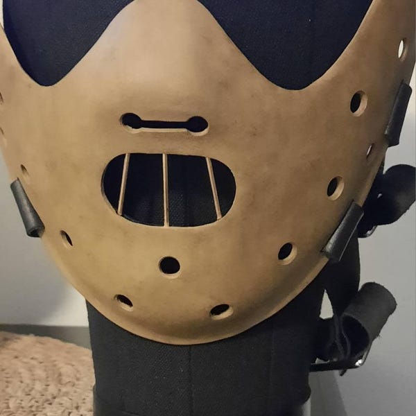 Classic 90 Hybrid Satin Black Hockey Mask - ABS -horror Mask - Cosplay ...