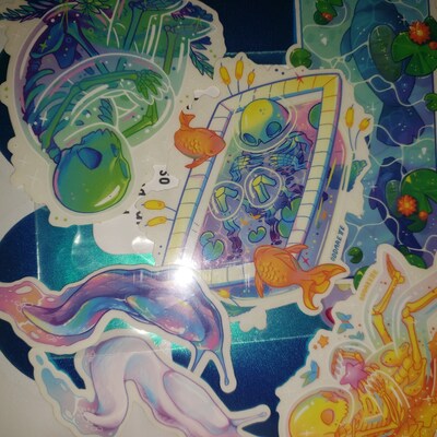 Lava Lamp Keychains Acrylic Keychain Waterproof Retro Nostalgia Happy ...