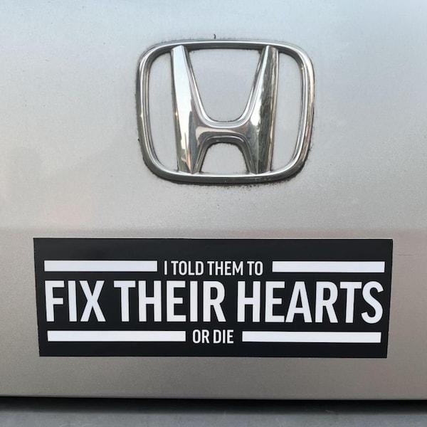 Please Be Patient, I Am 9 Years Old. Funny Car Bumper Sticker, Meme ...