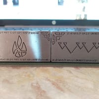 Smoke & Fire Tokens (10) - Etsy