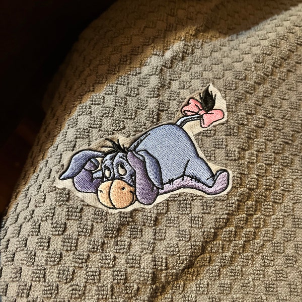 Winnie the Pooh Eeyore Embroidery Design, 4x4 and 5x7 Hoop Embroidery ...