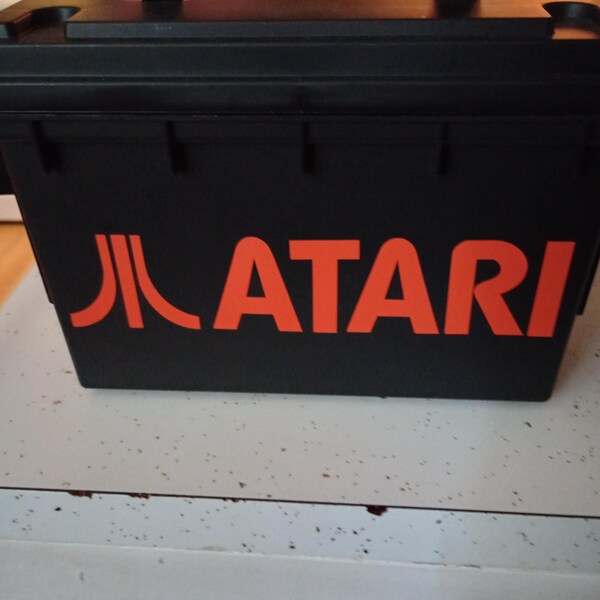 Atari 2600 (coleco) Replacement Game Cartridge Labels - Etsy