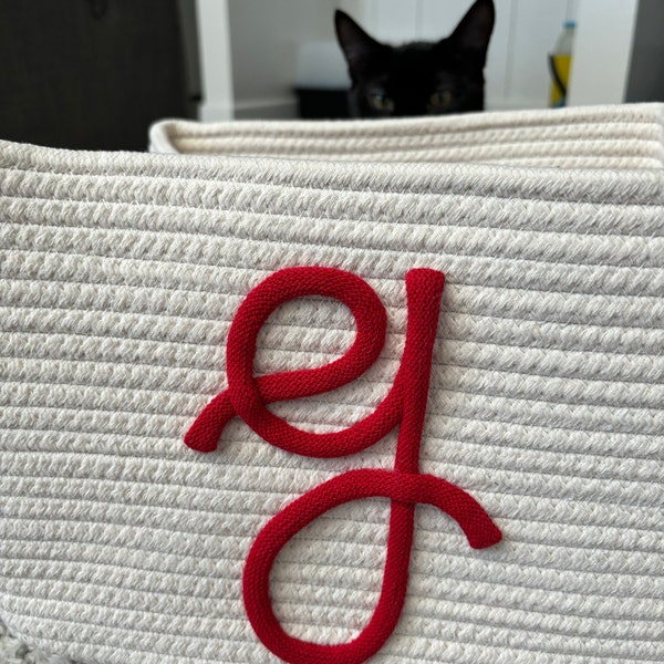 Name Sign, Knitted Wire Word, Baby Shower Gift, Playroom Wall Art ...