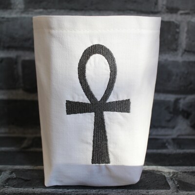Ankh Symbol Embroidery Design. Mini Ankh. Egyptian Ankh Silhouette ...
