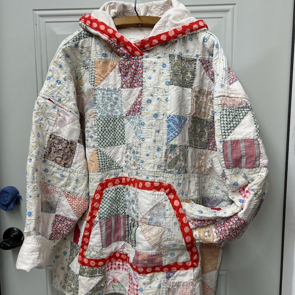 Sully’s Upcycled Hoodie Digital Sewing Pattern- Oversized, Drop Shoulder. Size XS-3XL. Beginner ...