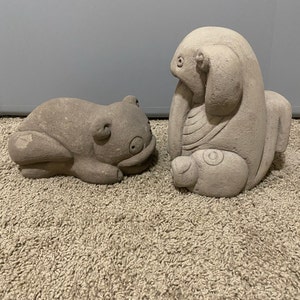 Funny Stone , Stone Face Figurine, Meme Funny Stone, Stone Carving Face ...