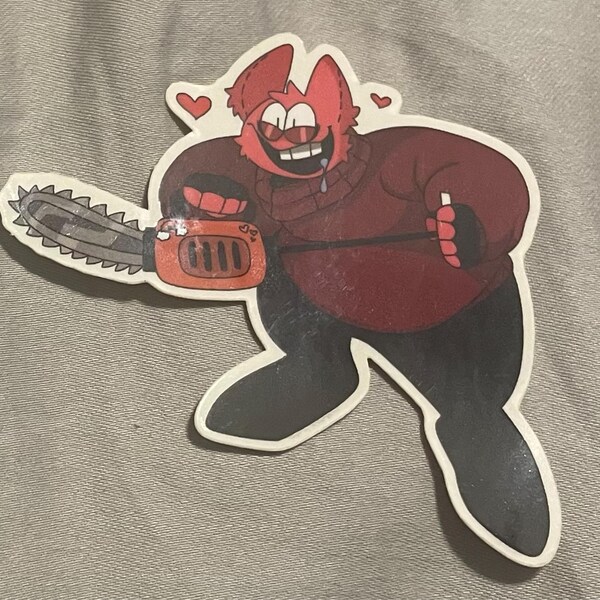 Dandy Sticker [dandy’s World] - Etsy