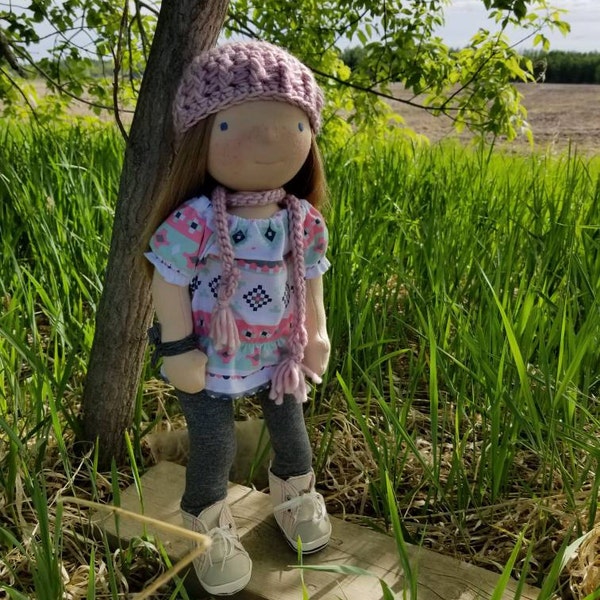 The Felicity Pattern (an 18" Doll Making Pattern) - Etsy