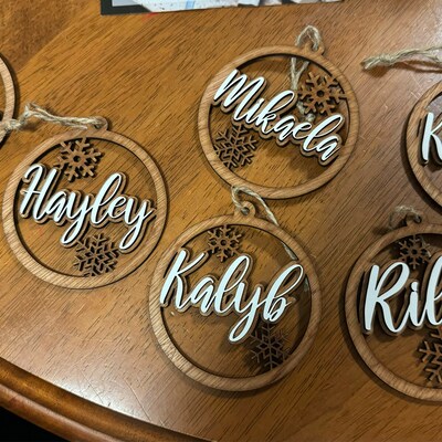 Personalised Family Name Plaquecustom Family Name Sign home ...
