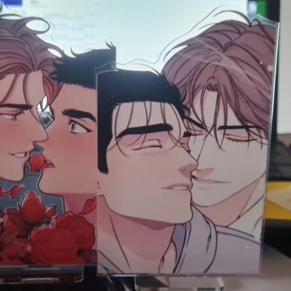 Alien Stage Sua & Mizi Acrylic Stand | Fanmade | Anime | Handmade ...