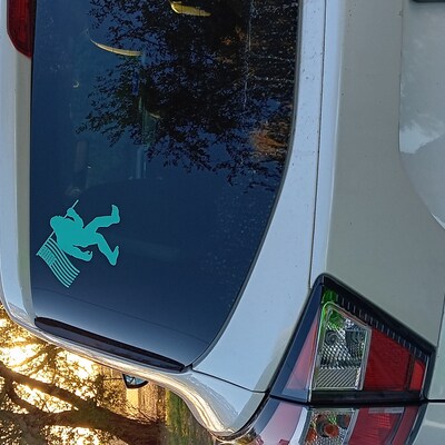 Create Your Own Stick Figure Family Vinyl Decal/sticker - Etsy