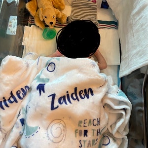 Customized Under the Sea Baby Boy Fish Swaddle Blanket Gift - Etsy