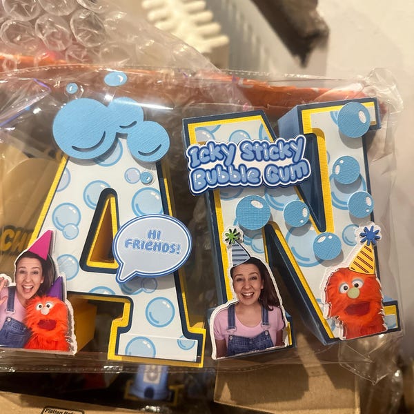 Boy Ms. Rachel Birthday Cake Topper, Song for Littles Cake Topper ...