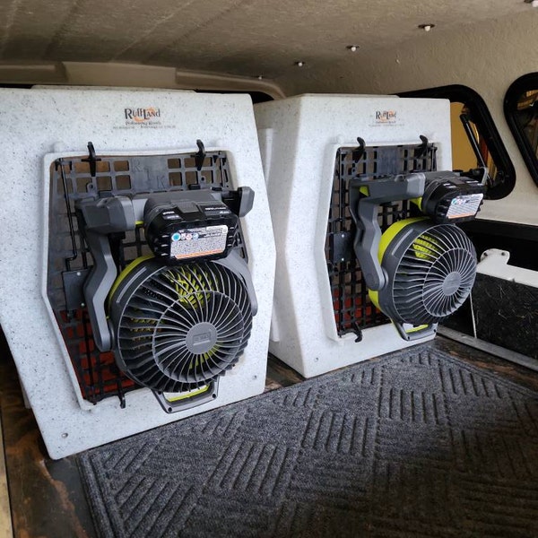 Locking-bundle-ruffland Kennel Door (new Style Fan)and Ruffland Kennel ...