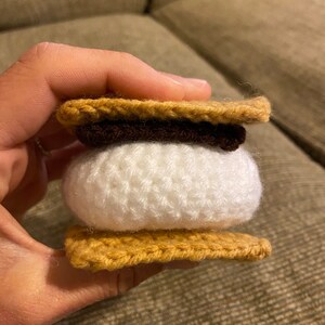 S'more Crochet Pattern - Etsy