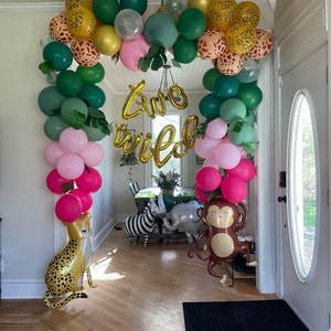 On Cloud Wine Balloon Banner Birthday Party for Her Balloon - Etsy
