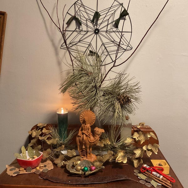 Goetia King Paimon Witchcraft Figure, Paimon Figure, Paimon Pagan ...