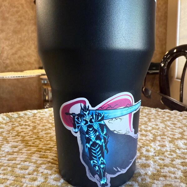 Igris, Solo Leveling, Handmade Laminated Sticker - Etsy