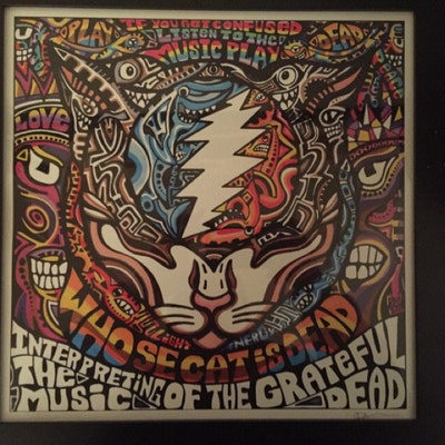 CHINA CAT Psychedelic Rock Poster - Etsy