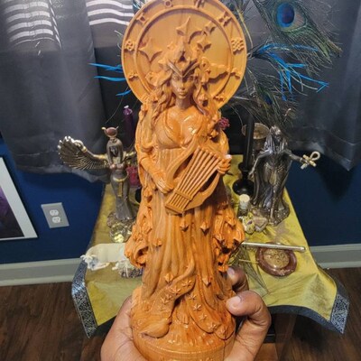 Asteria Greek Goddess, Asteria Goddess of Falling Stars, Asteria Statue ...