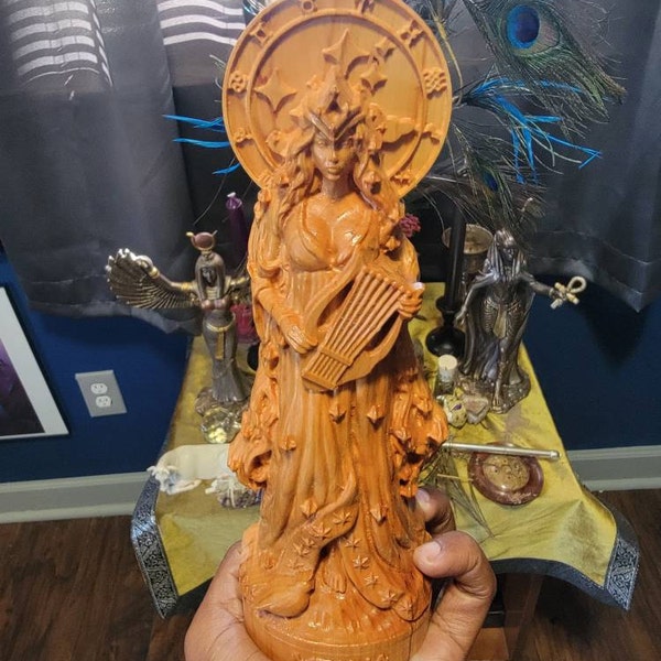 Asteria Greek Goddess, Asteria Goddess of Falling Stars, Asteria Statue ...