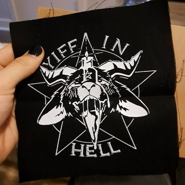 Yiff in Hell Patches - Etsy