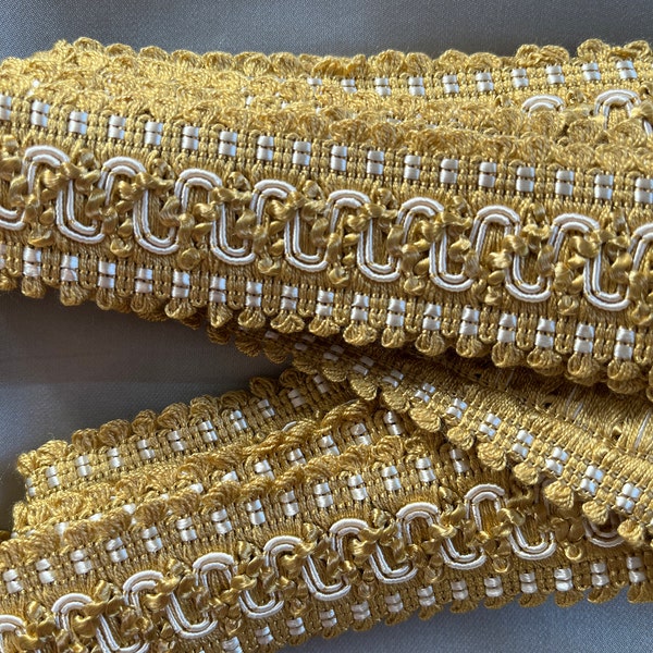 Rare Sublime Colourway Antique French Napoleon III Chic Shabby Creamy ...