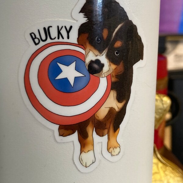 Custom Pet Line Art Sticker, Waterproof Pet Sticker,pet Stickers ...