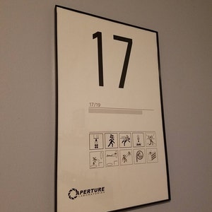 Cave Johnson Lemon Rant Portal Aperture Science Print 11 X 17 - Etsy