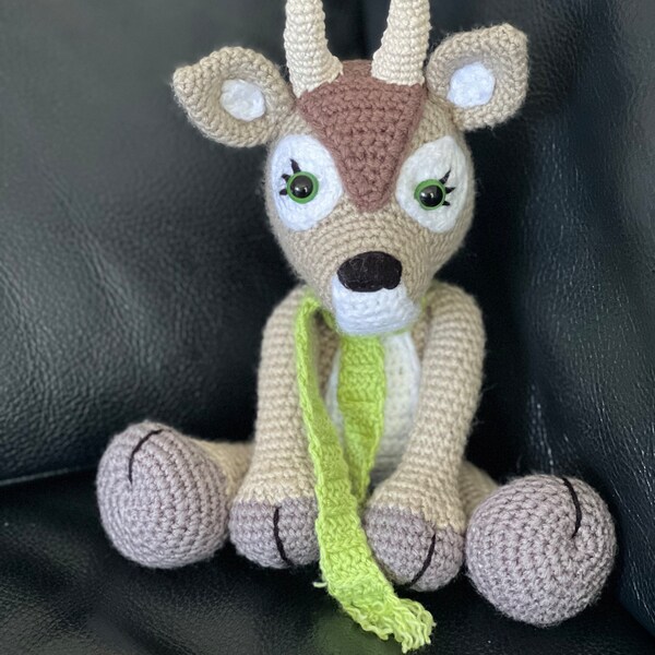 Crochet Deer PATTERN Amigurumi Deer Pattern Pdf Tutorial - Manuela the ...