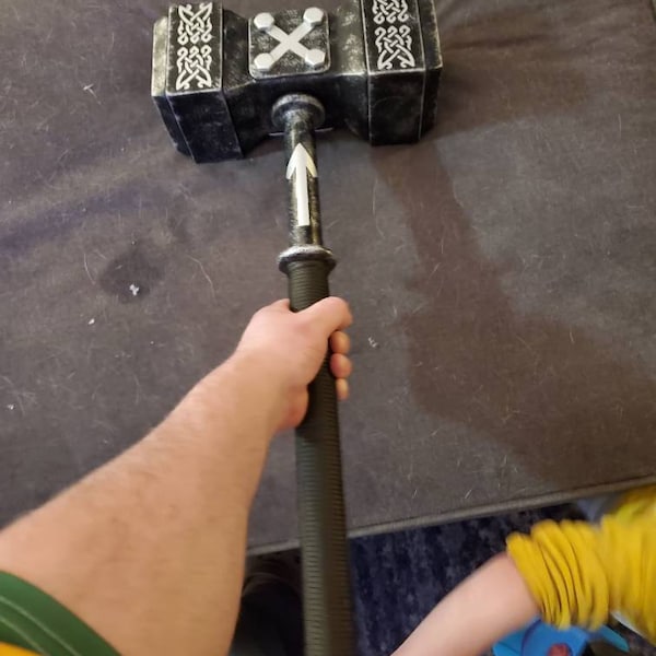 Viking Hammer X2 Sledgehammer Crossfit Mjolnir Odin Thor Dwarven ...