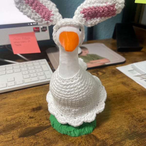 PATTERN for 7 Inch DESK Goose Party Dress Outfit Digital Download ...