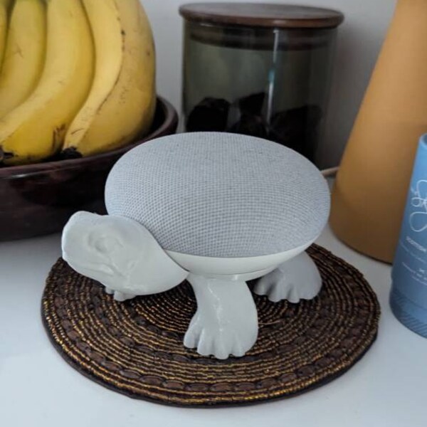 Tortoise Turtle Holder for Google Home Mini / Nest - Stand Mount - Etsy