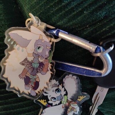 TOTK Tulin Acrylic Charm - Etsy