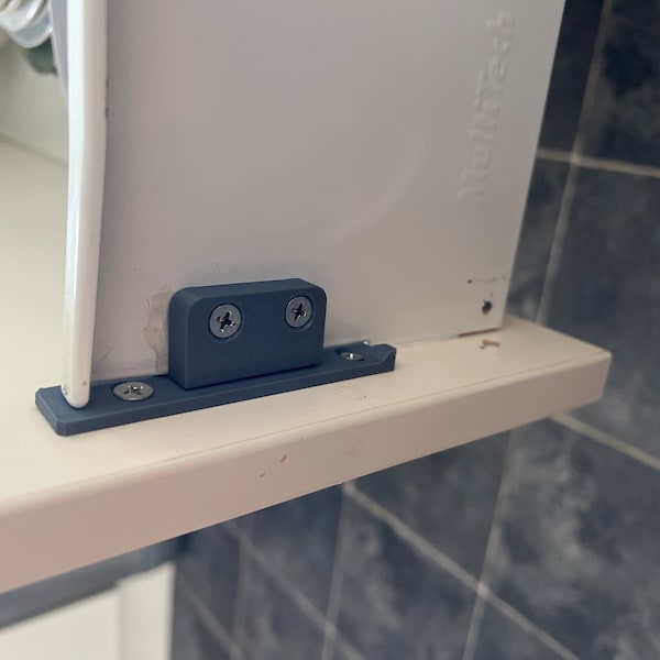 Drawer Front Connector Fixing Bracket Replacement Kit Compatible With ...