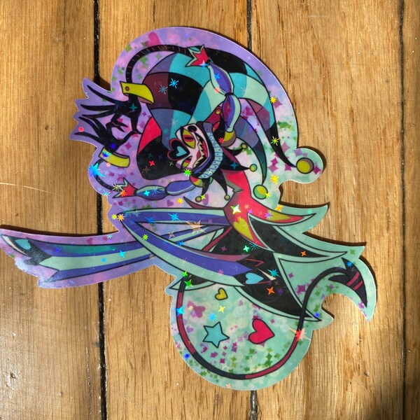 FIZZAROLLI - Helluva Boss Inspired Stickers- 2 Versions - Etsy