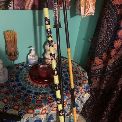 LED RGB Spinning Staff - Etsy