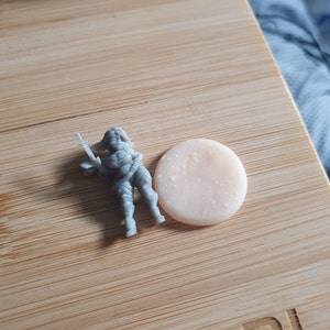 Gundrof Ragingfire Fantasy Resin Miniature Dnd Miniature - Etsy