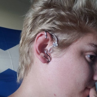 Beauty Beast Ear Cuff, Belle Ear Cuff, Ear Wrap, Jewelry Gift for Her ...