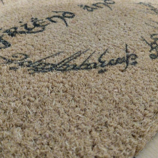 Restricted Access Funny R Rated Movie Doormat, Custom TV and Film ...