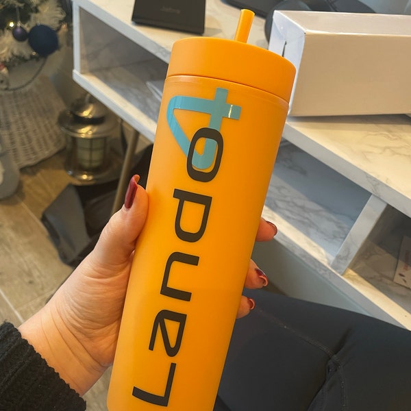 Formula 1 Inspired Water Bottle Charles Leclerc, Lewis Hamilton, Lando ...