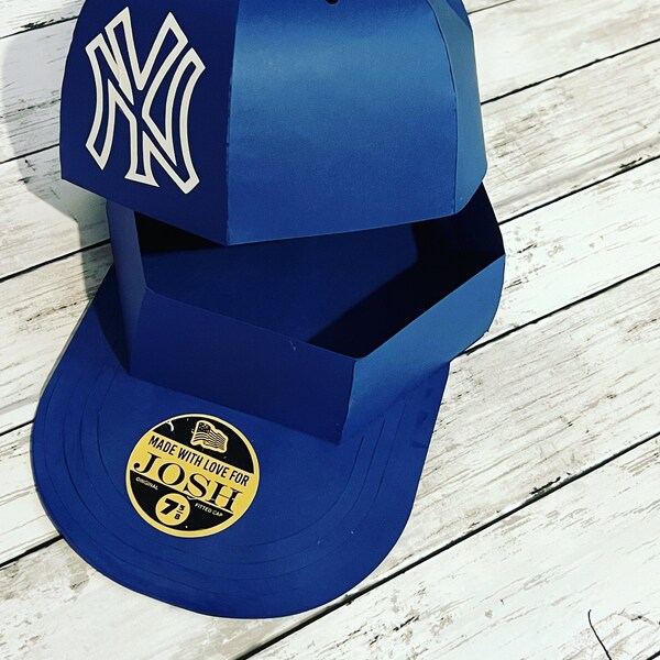 Baseball Cap Tag Svg, Baseball Sticker Svg Template, Pdf Printable ...